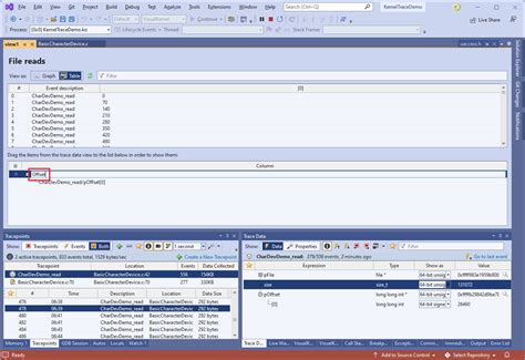 Using Live Trace To Record Linux Kernel Debugging Sessions Sysprogs Tutorials