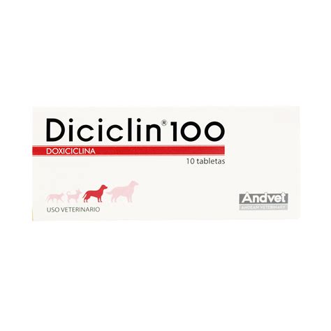 Diciclin 100 X 10 Tab Movet