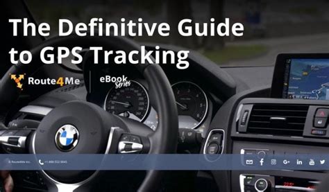 The Definitive Guide To GPS Tracking Route Optimization Blog
