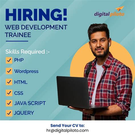Freshers Hiring Developer Html Php Wordpressdeveloper