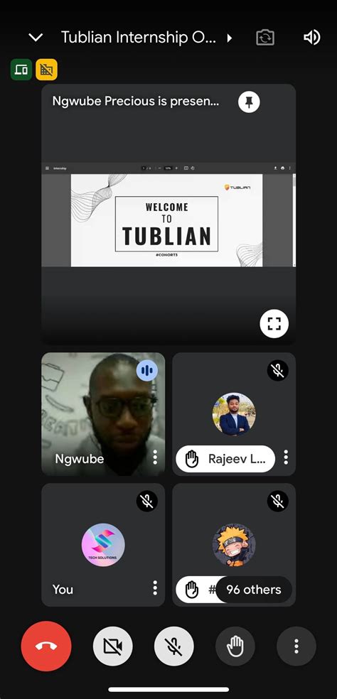 seeni ameenullah on linkedin internship codingjourney tublian