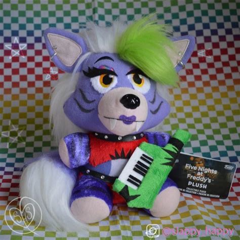 Roxanne Wolf Plush 😁🎸 The Best One Nel 2025 Fnaf