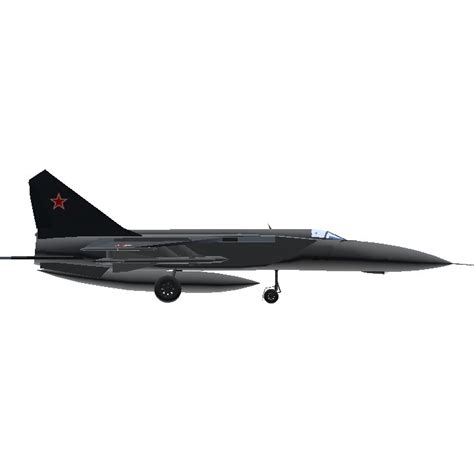 Simpleplanes Mikoyan Gurevich Mig 25pd Foxbat E