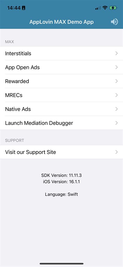 Github Applovinapplovin Max Sdk Ios