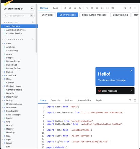 Use Storybook UI For Inspiration Issue 112 Paperclip Ui Paperclip