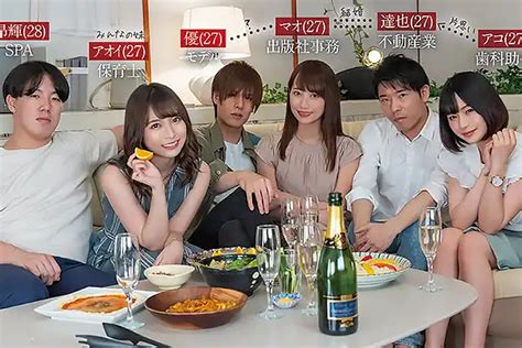 久しぶりに再会したサークルの仲間達がお酒で理性崩壊。チンポをぶち込み乱交セックス 無料av動画