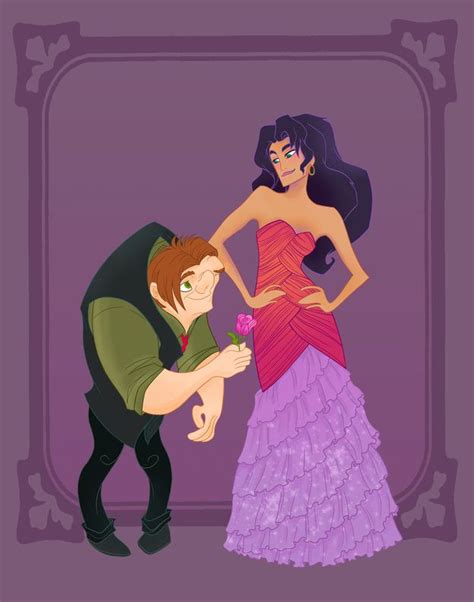 Quasimodo And Esmeralda