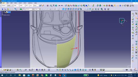 how to use blend surface of freestyle workbench grabcad groups