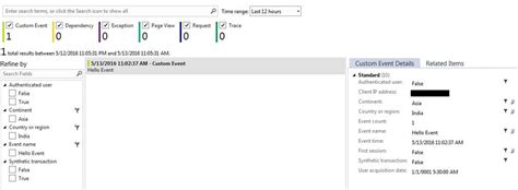 using azure application insights in powershell