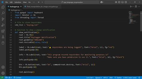 Prodigyinfotech Python Cybersecurity Ethicalhacking Jeevanandham P