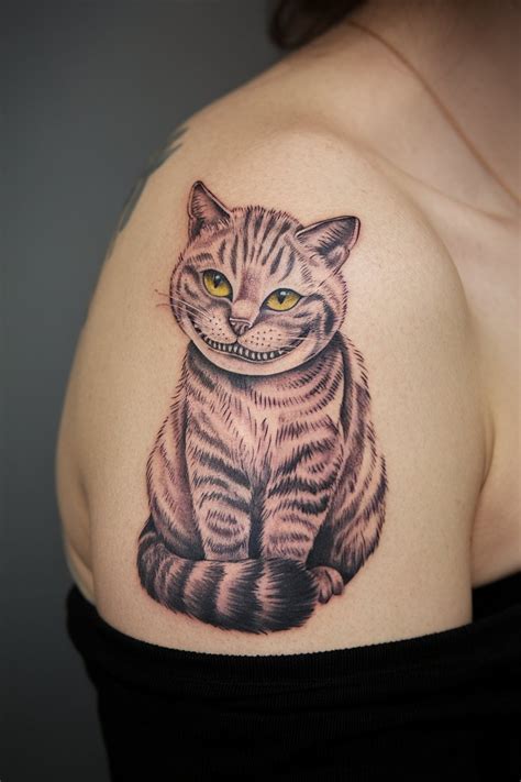 20 Cheshire Cat Tattoo Ideas For Unique Ink Inspiration