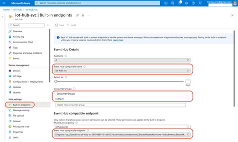 Cloud 】使用 Mqtt 傳送訊息到 Azure Iot Hub 並透過 Built In Endpoint 接收訊息 Python