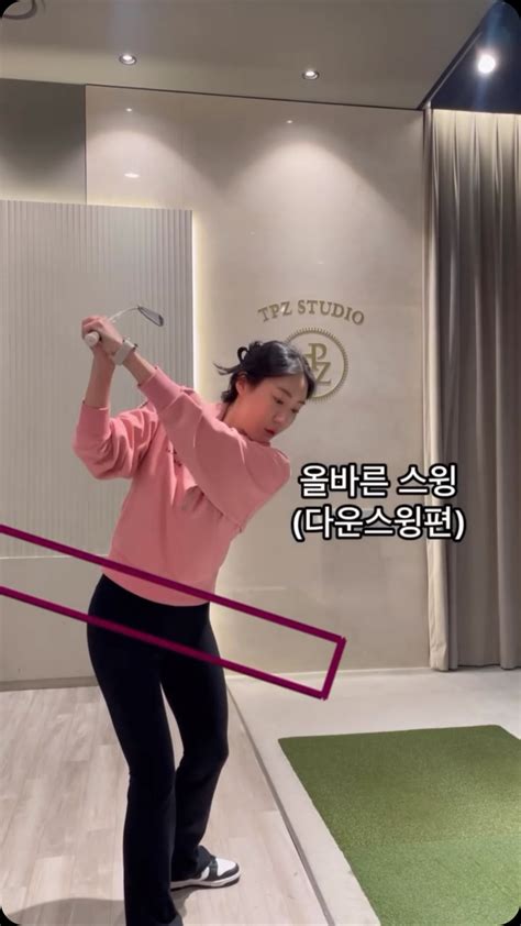 골프여왕 김세진프로 Golf Geniegolf Instagram