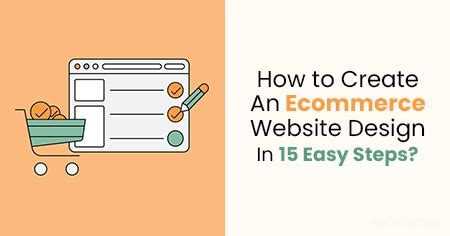 How To Create E Commerce Website Easy Steps