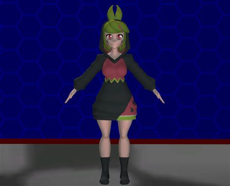 Model DL SMG4 Melony By WOLFBLADE111 On DeviantArt