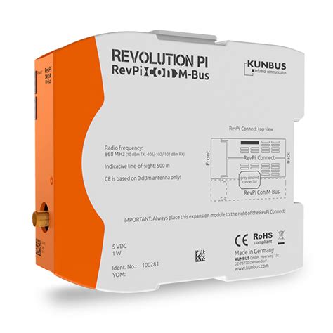 Revpi Con工业树莓派扩展模块 宏集科技 控制器 边缘计算