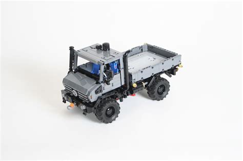 Lego Moc Unimog U4000 By Thirdwigg Rebrickable Build With Lego