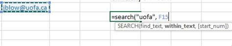 How To Search For Text In Cells In Excel