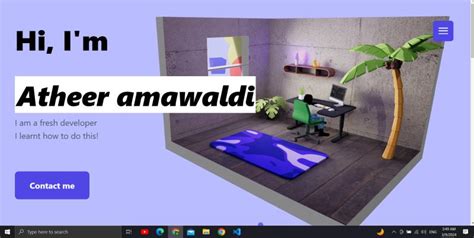 Ather Amawaldi On Linkedin Reactthreefiber Latenightcoding Webdev