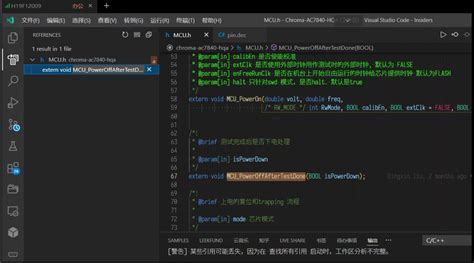 Can Not Find The All Reference When C File Extension Is Not `cpp` · Issue 8687 · Microsoft