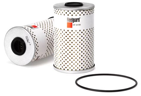 Buy Fleetguard 348 Inch Hydraulic Cartridge Filter Hf6198 Online In