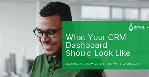 Dominic Systems Limited On Linkedin Do You Think Your Dynamics 365 Dashboard Is Missing
