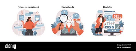 Investment Insights Set Analyzing Return On Investment Understanding Hedge Funds Managing