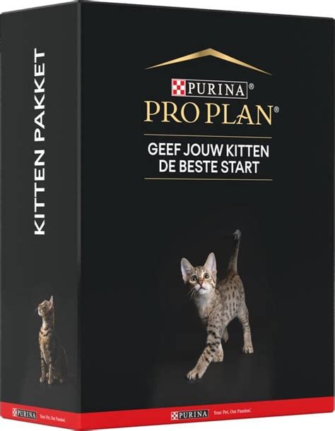 Pro Plan Kitten Healthy Start kattenvoer Kip - Kittenpakket 1,5kg ...