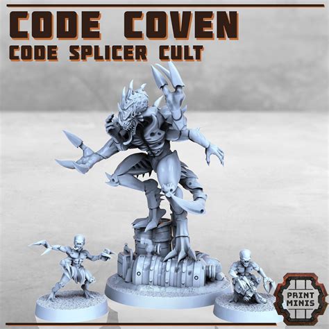 code coven father and minions hamsterfoundry
