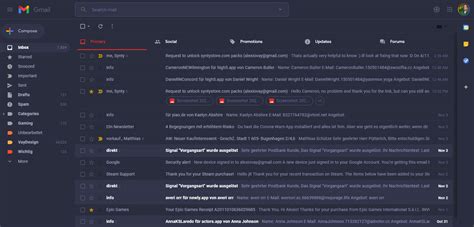 Gmail Themes And Skins