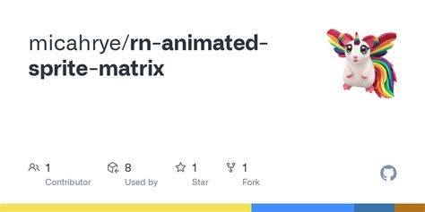 github micahrye rn animated sprite matrix