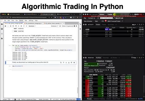 Quant Science On Linkedin Algorithmic Trading In Python Doesnt Take