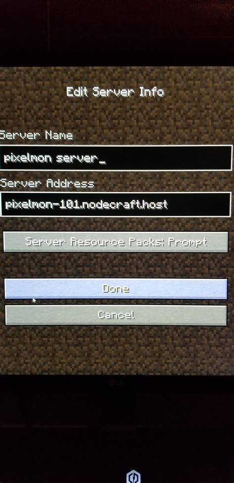 pixelmon server r minecraftserver