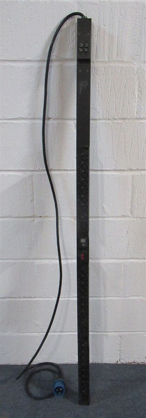 Apc Ap7953 21xc13 3xc19 Zerou Switched Rack Pdu Power Distribution Unit 230v 32a