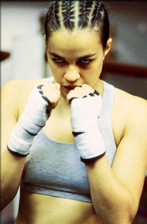 Michelle Rodriguez 90s Lara Croft Boxing Michelle Rodriguez