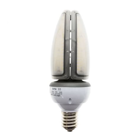 Led Elliptical Bulb E40 — Clear Cri85 50w 6000lm 4000k Ledstorepro