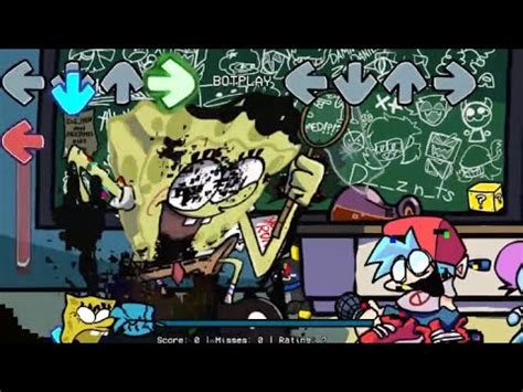 Fnf Pibby Trouble Vs Corupted Spongebob Triple Trouble X Corrupted