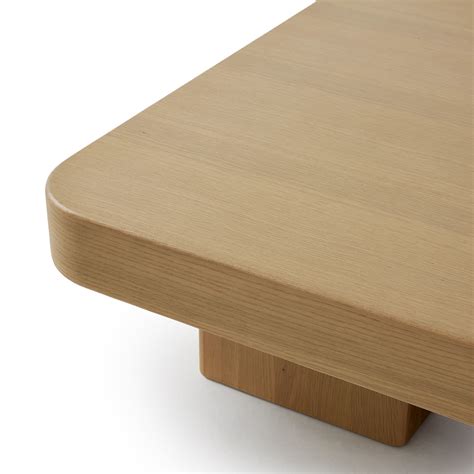 Block Rectangle Coffee Table