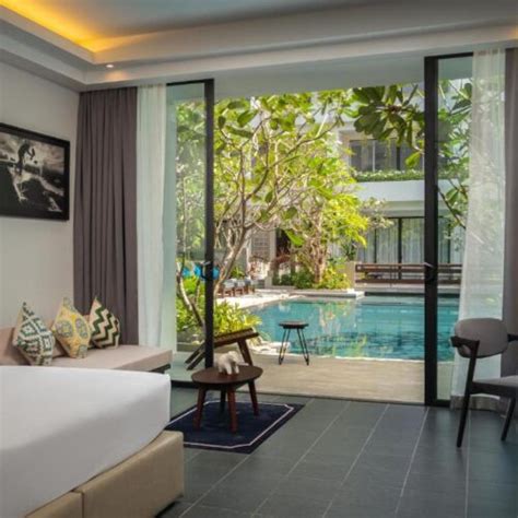 Deluxe Pool Access Eightfold Urban Resort Siem Reap Cambodia