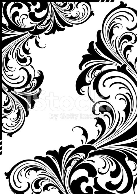 Victorian Scroll Vector At Collection Of Victorian