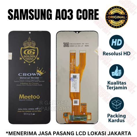 Lcd Samsung A Core Original Oem Quality Lcd Touchscreen Fullset Lazada Indonesia