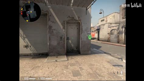 【csgo炙热沙城2】2022最新沙二非常规道具教学！！教你撕碎对面！ 哔哩哔哩