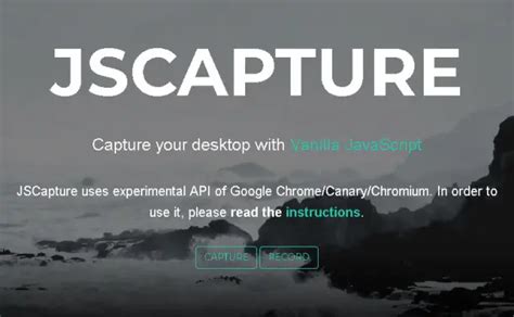 12 Best Screen Capture Javascript Plugins And Tutorials