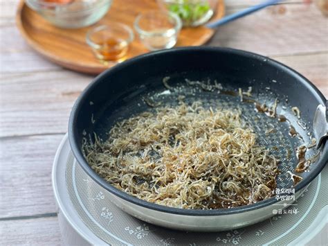작은멸치볶음 국민반찬 백종원 잔멸치볶음 만드는 법