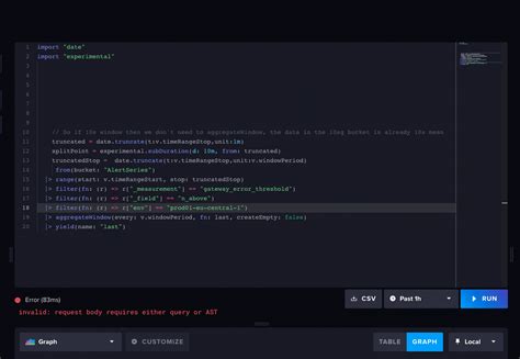 Error Messages Different Between Oldnew Data Explorer · Issue 5057