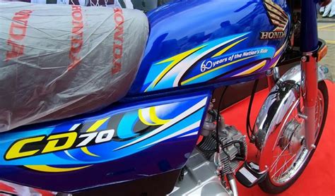 January Update Honda Cd 70 2024 Model Prices