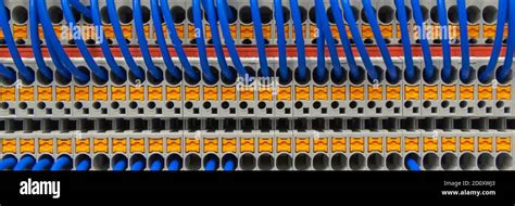 Terminal Of Control Control Panel Assembly With Wire And Terminal Box Ground Terminal
