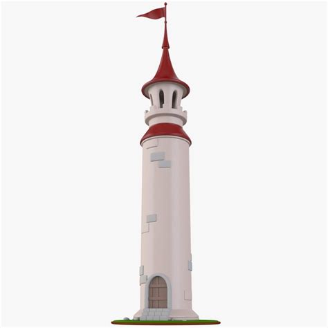 Tower Tower Free 3d Models Maya Ma Mb Download Free3d