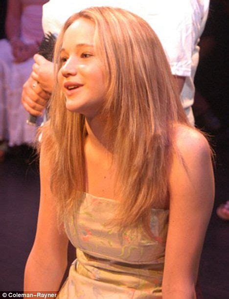 Jennifer Lawrence When She Was Little Jennifer Lawrence Young