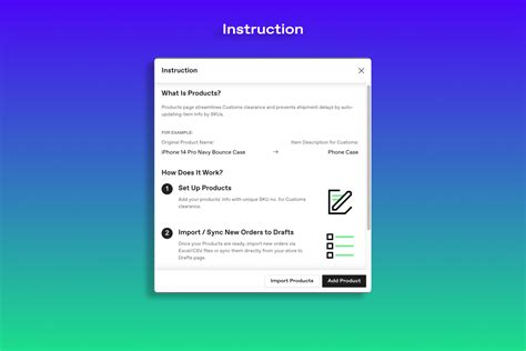 Shopify Product Sync